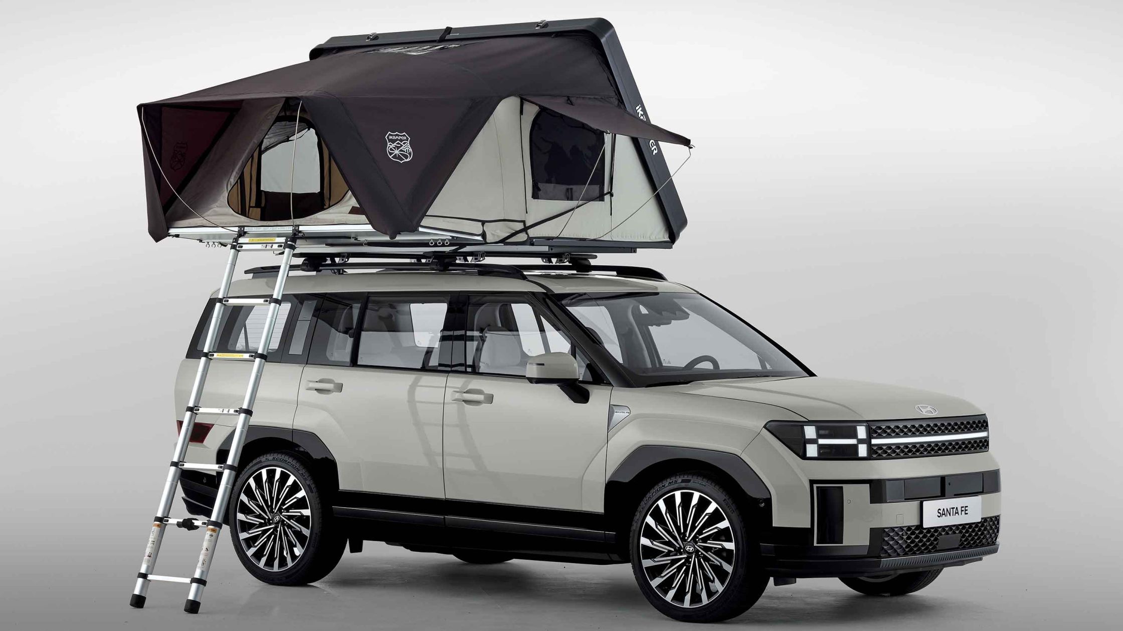 The all-new SANTA FE Convenience | SUV - Hyundai Worldwide