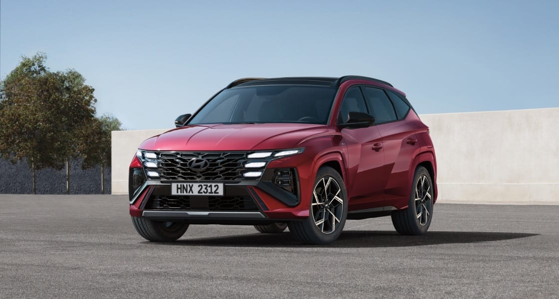 The new TUCSON N Line | SUV - Hyundai Worldwide