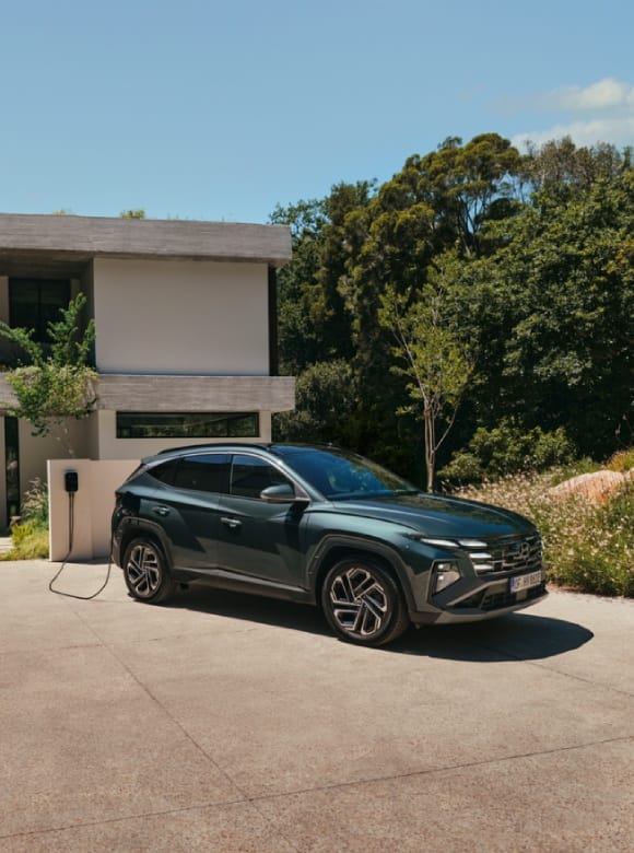 Tucson 2021 plug in hybrid store
