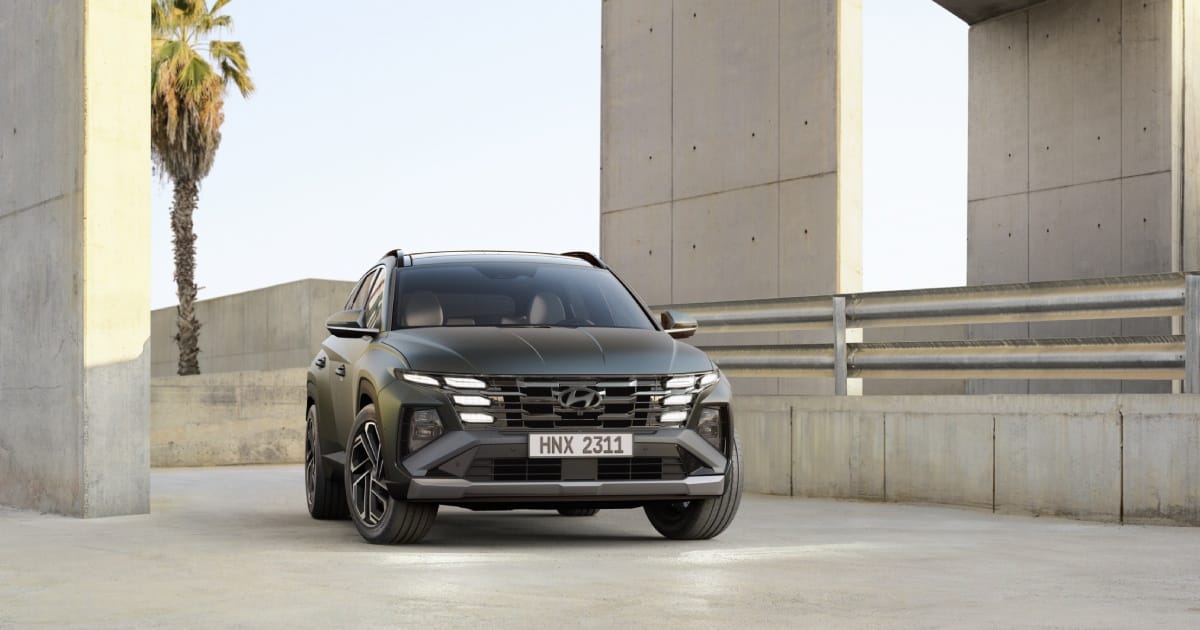 The new TUCSON Design | SUV - Hyundai Worldwide