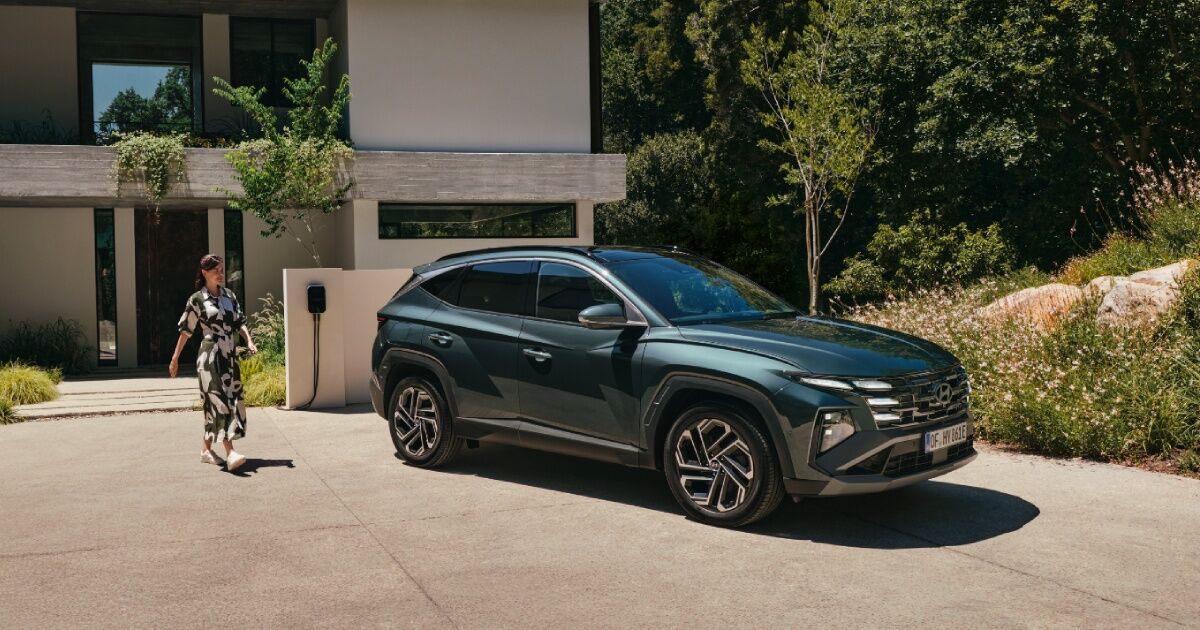 Hyundai tucson hybrid plug in 2021 store