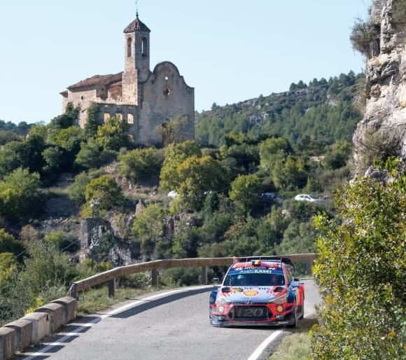 2019 FIA World Rally Championship Winner
