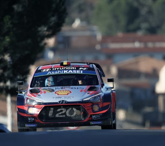 2019 FIA World Rally Championship - Hyundai Worldwide