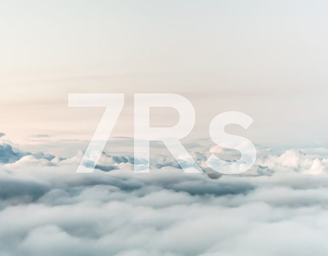 지속가능한 삶을 위한 일상 속 7R 실천법