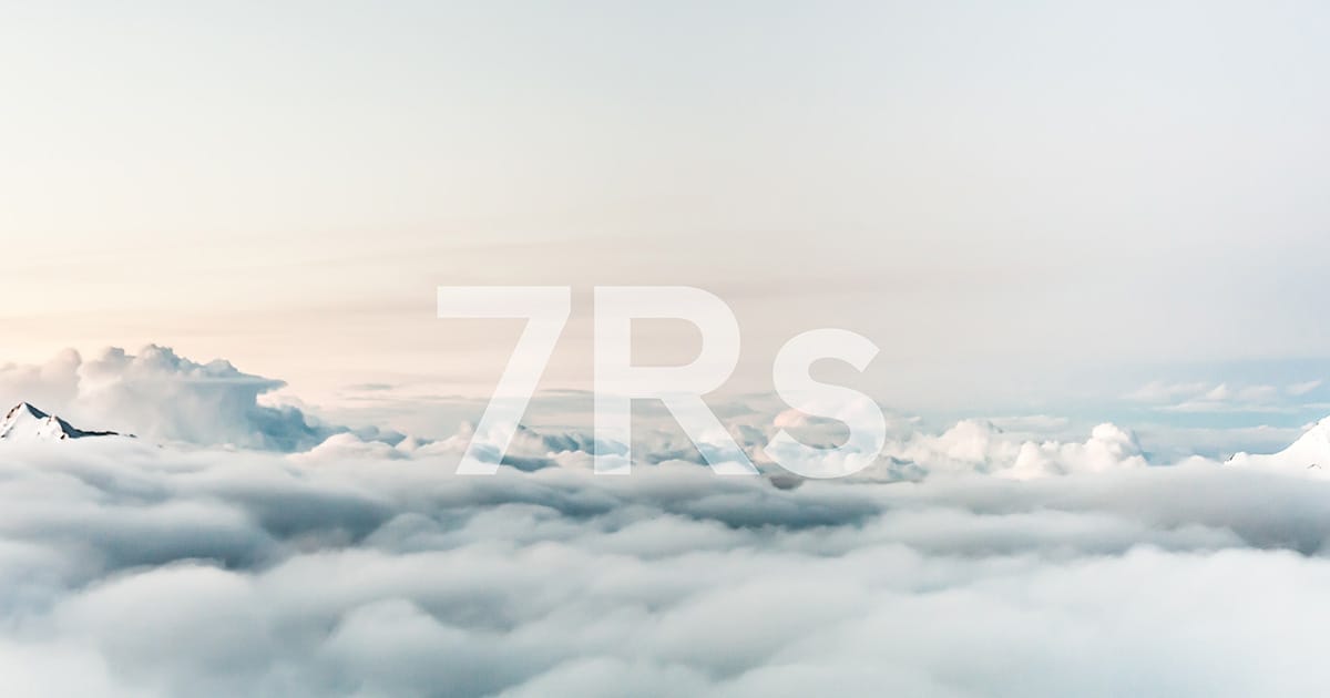 How to embrace the 7Rs of sustainable living