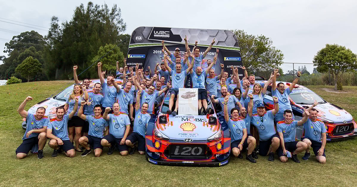 Hyundai’s Rally Heritage