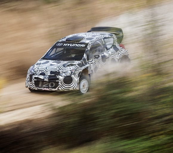 Hyundai’s Rally Heritage