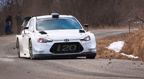 Hyundai’s Rally Heritage