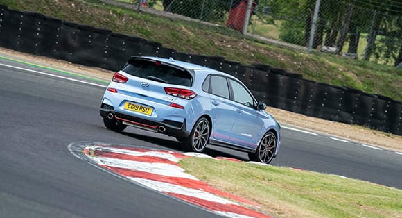 How to drive a high-performance car