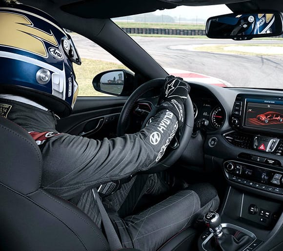 How to drive a high-performance car