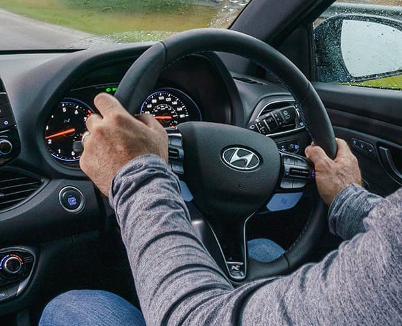 How to drive a high-performance car