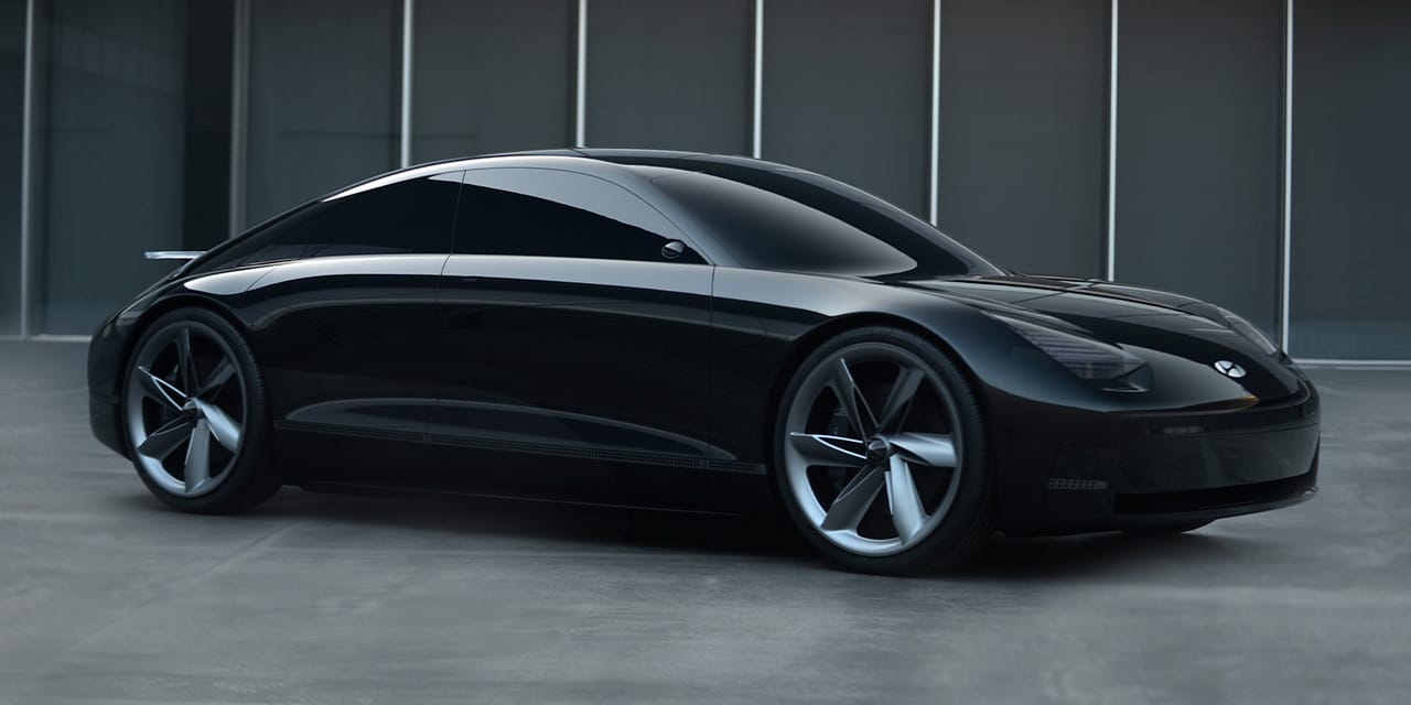 Hyundai Motor Unveils "Prophecy" Concept EV