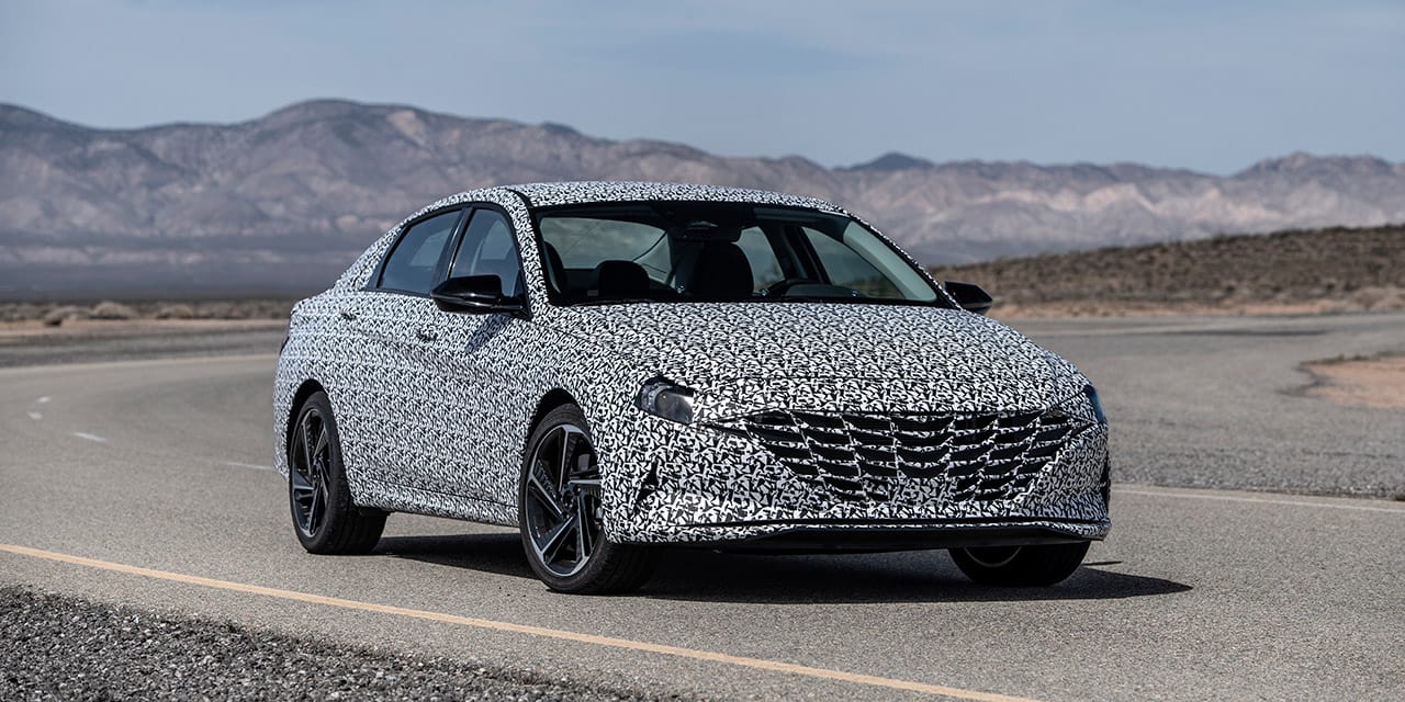 Hyundai Previews All-new ELANTRA N Line Model