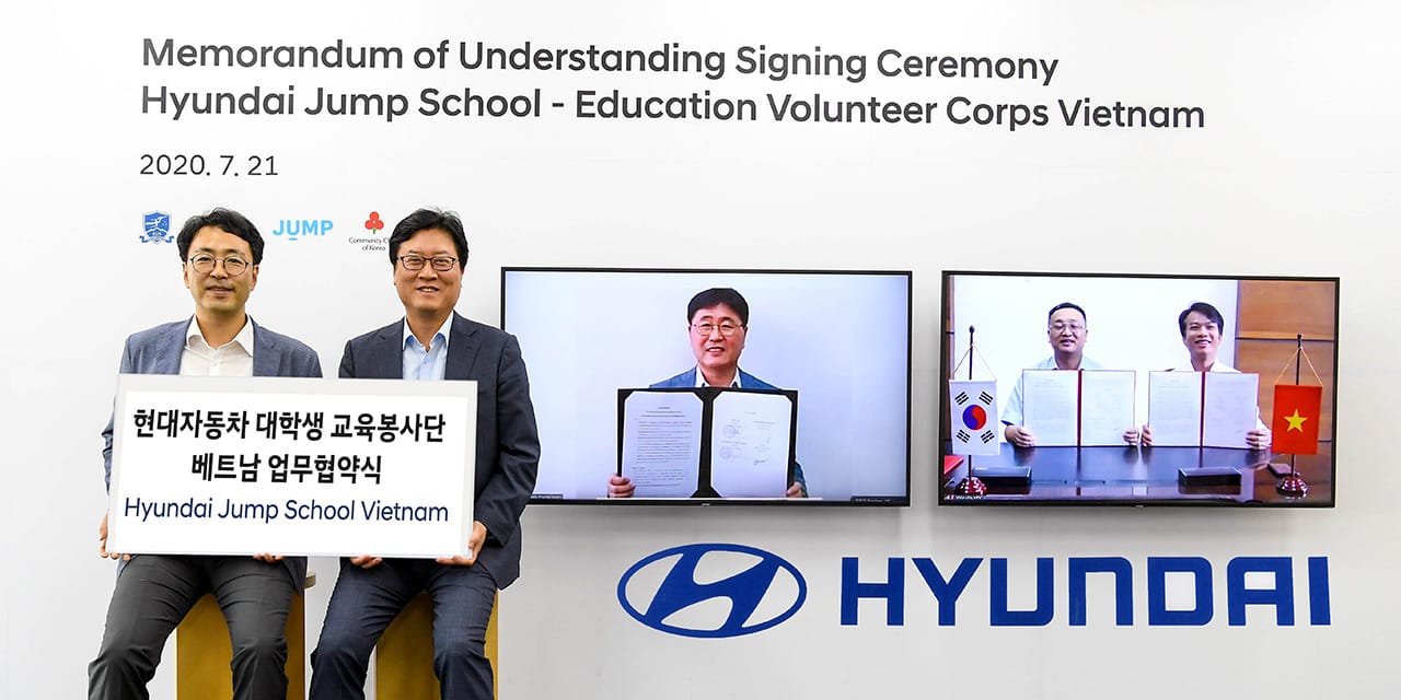 Hyundai Motor Kicks off Education Program in Vietnam for Underprivileged Teenagers