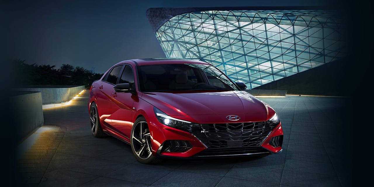 Hyundai Launches Spirited New ELANTRA N Line Sedan