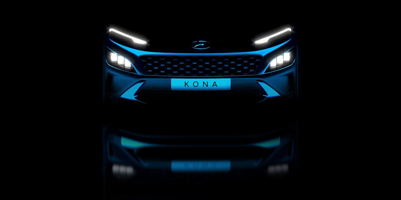 Hyundai Teases Sharp New KONA and KONA N Line SUVs