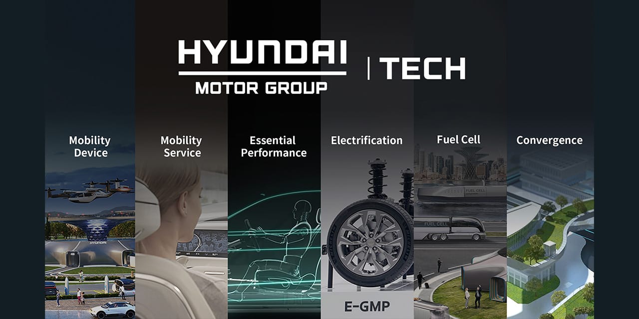 Hyundai Motor Group Renews Its Website to Introduce Future Technology ...