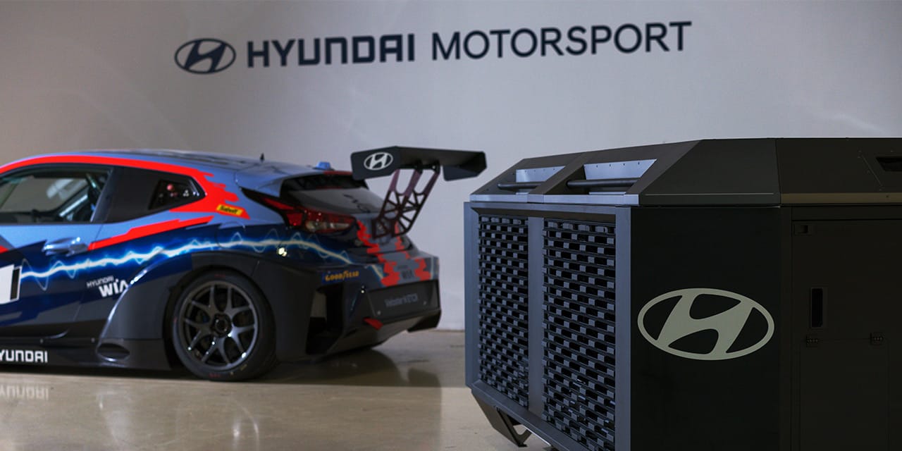 How Hyundai Motorsport combines performance and sustainability with ...