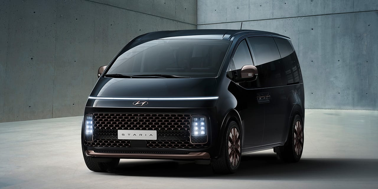 Hyundai Motor Reveals Additional Design Details of STARIA