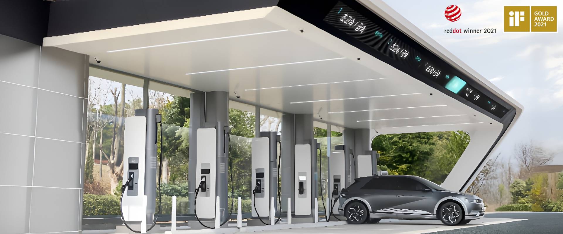 Ioniq charging stations store