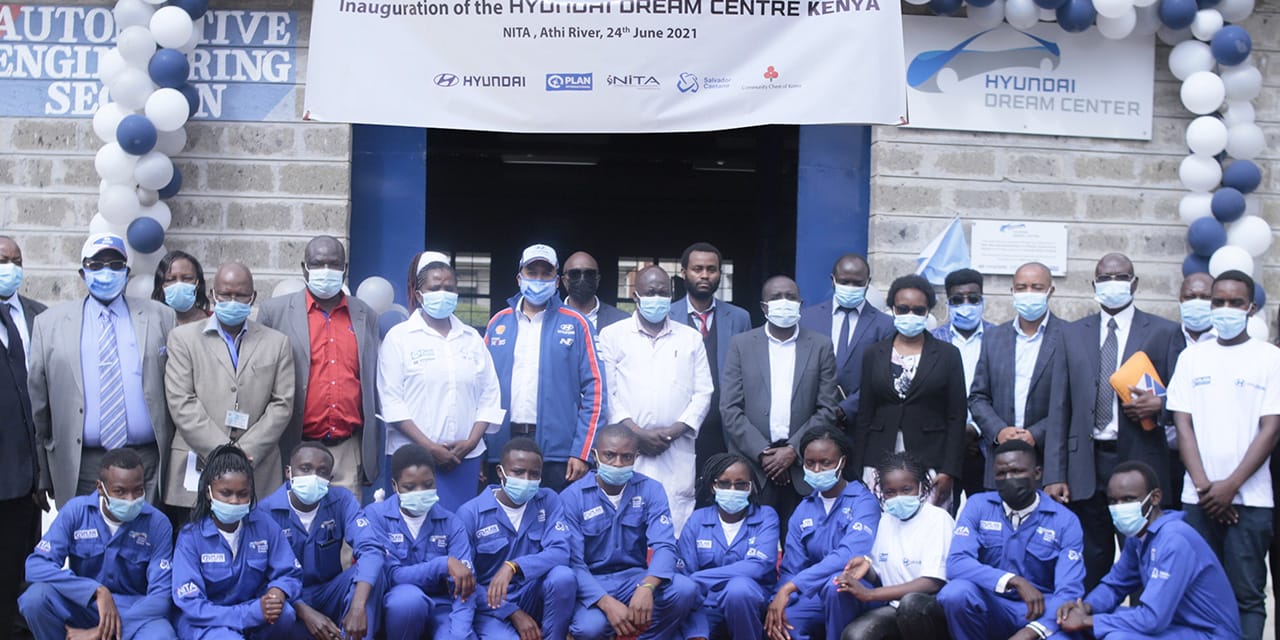 Hyundai Motor Opens Global Hyundai Dream Center in Kenya for Automotive ...