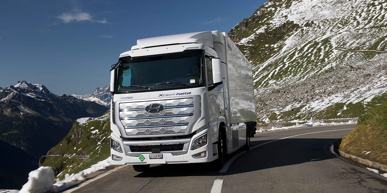 Fleet of Hyundai XCIENT Fuel Cell Trucks Surpass 1 Million-kilometer ...