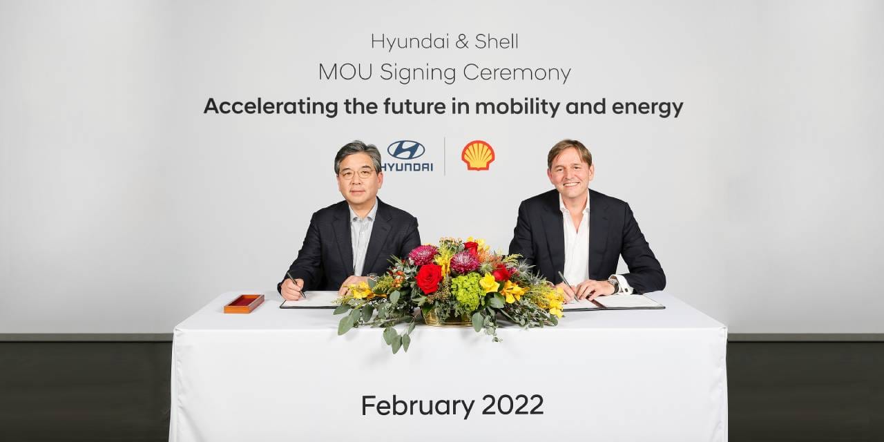Hyundai Motor and Shell expand collaboration to drive transition to ...