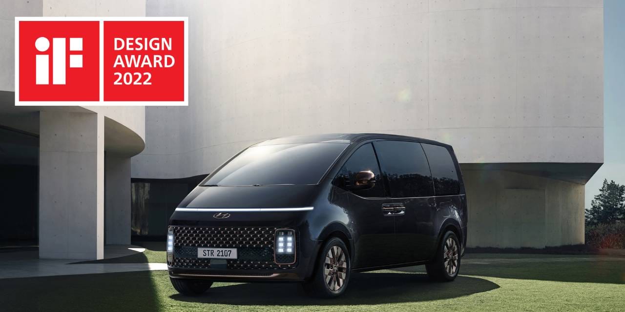 Hyundai Motor Wins Nine Honors at iF Design Award 2022