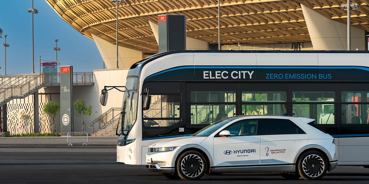 Hyundai Motor to Support Sustainable World Cup with Eco-friendly Fleet ...