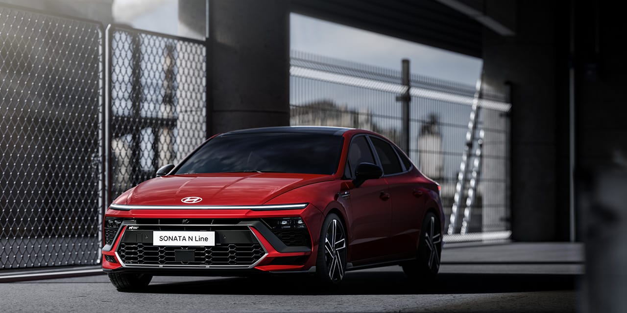 The new SONATA Spices Up Midsize Sedan Segment with Sportiest Design Ever