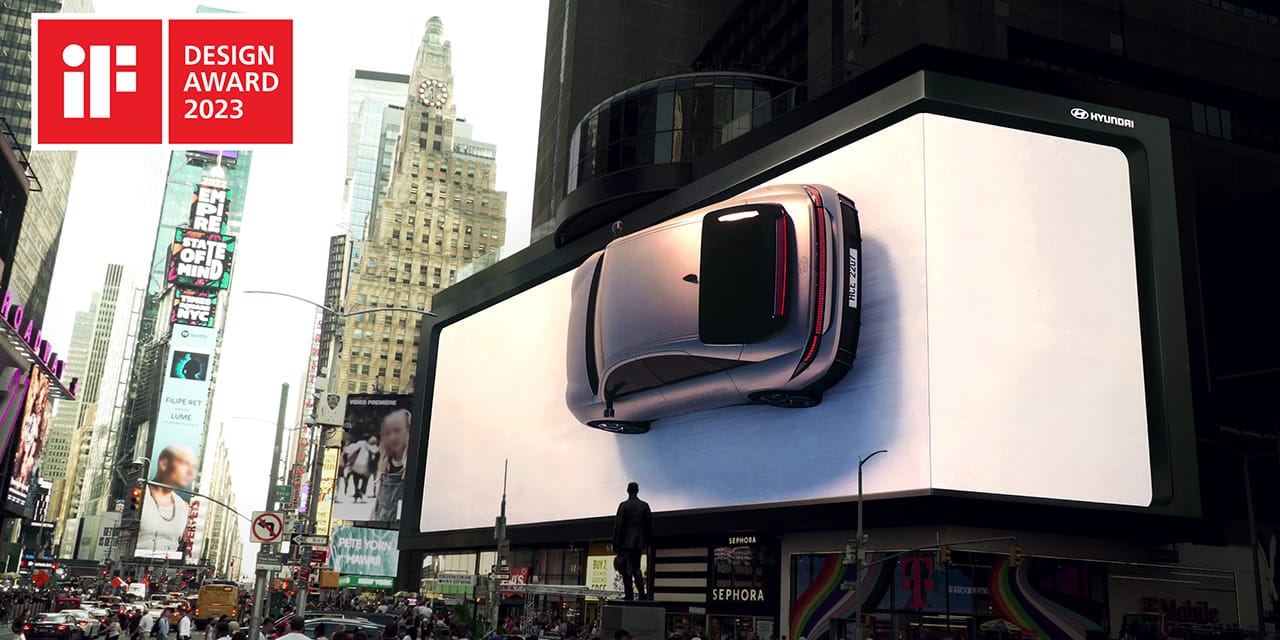 Hyundai Motor Wins Six iF Design Awards for Innovative Digital ...