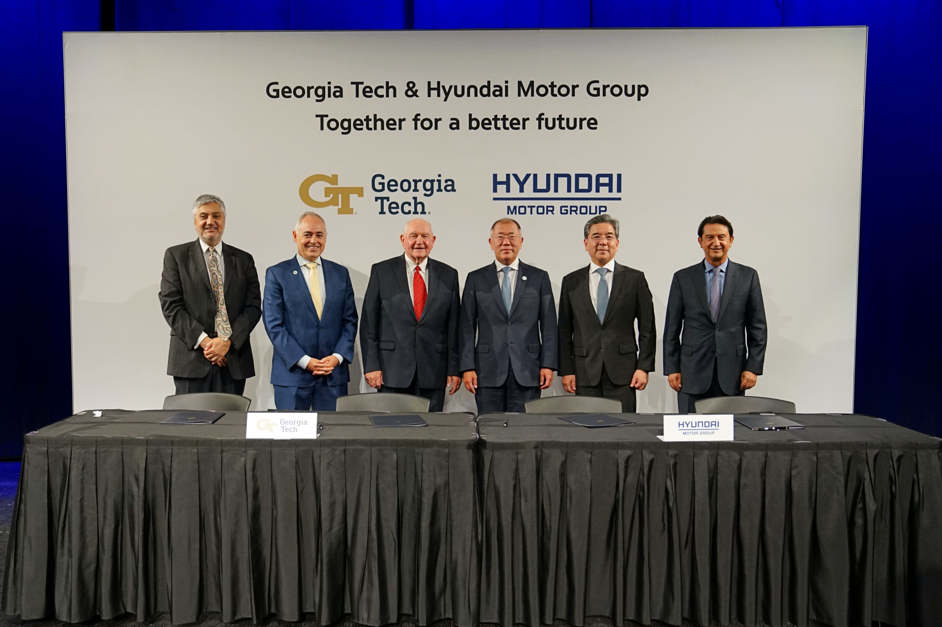 Georgia Tech and Hyundai Motor Group Sign MoU for Future Mobility ...