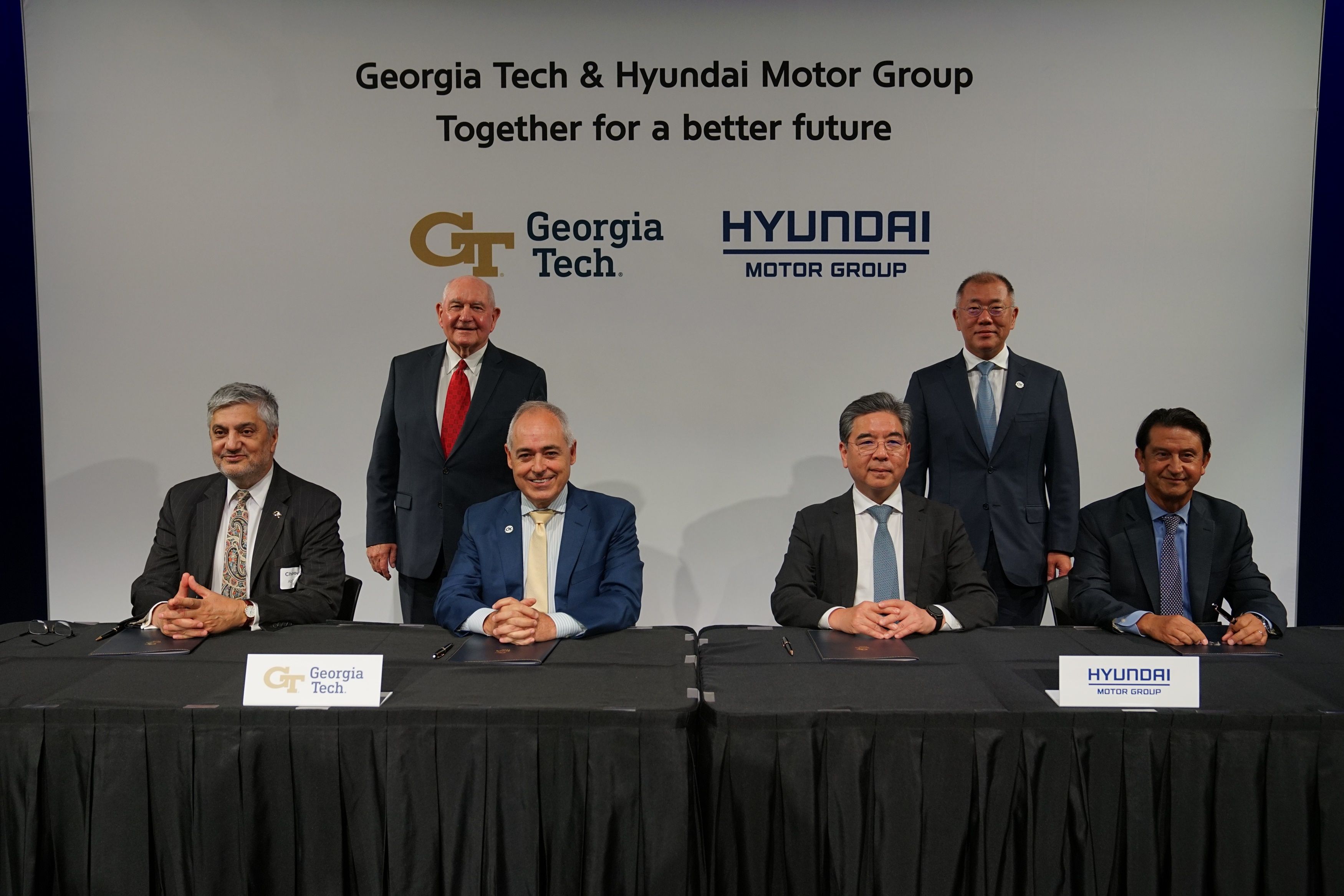 Georgia Tech and Hyundai Motor Group Sign MoU for Future Mobility Collaboration