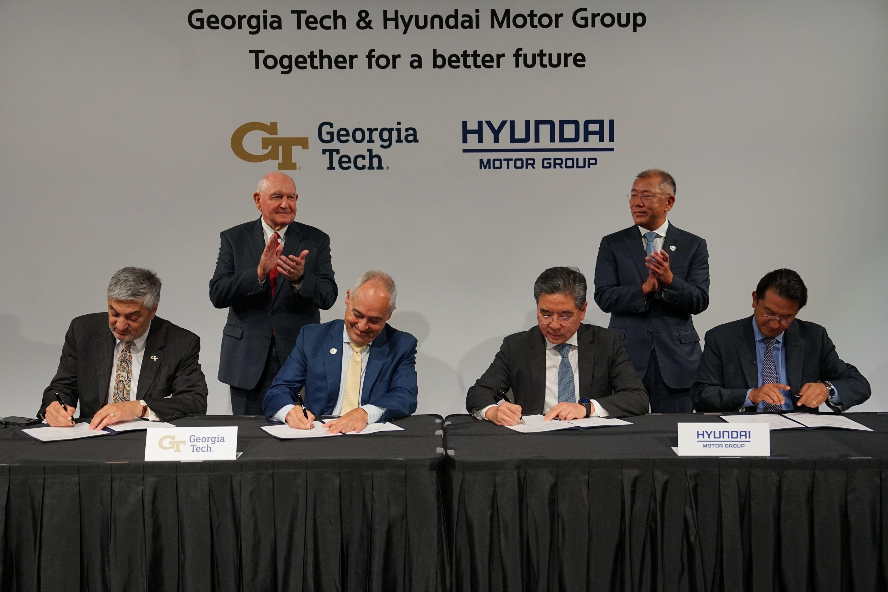 Georgia Tech and Hyundai Motor Group Sign MoU for Future Mobility ...