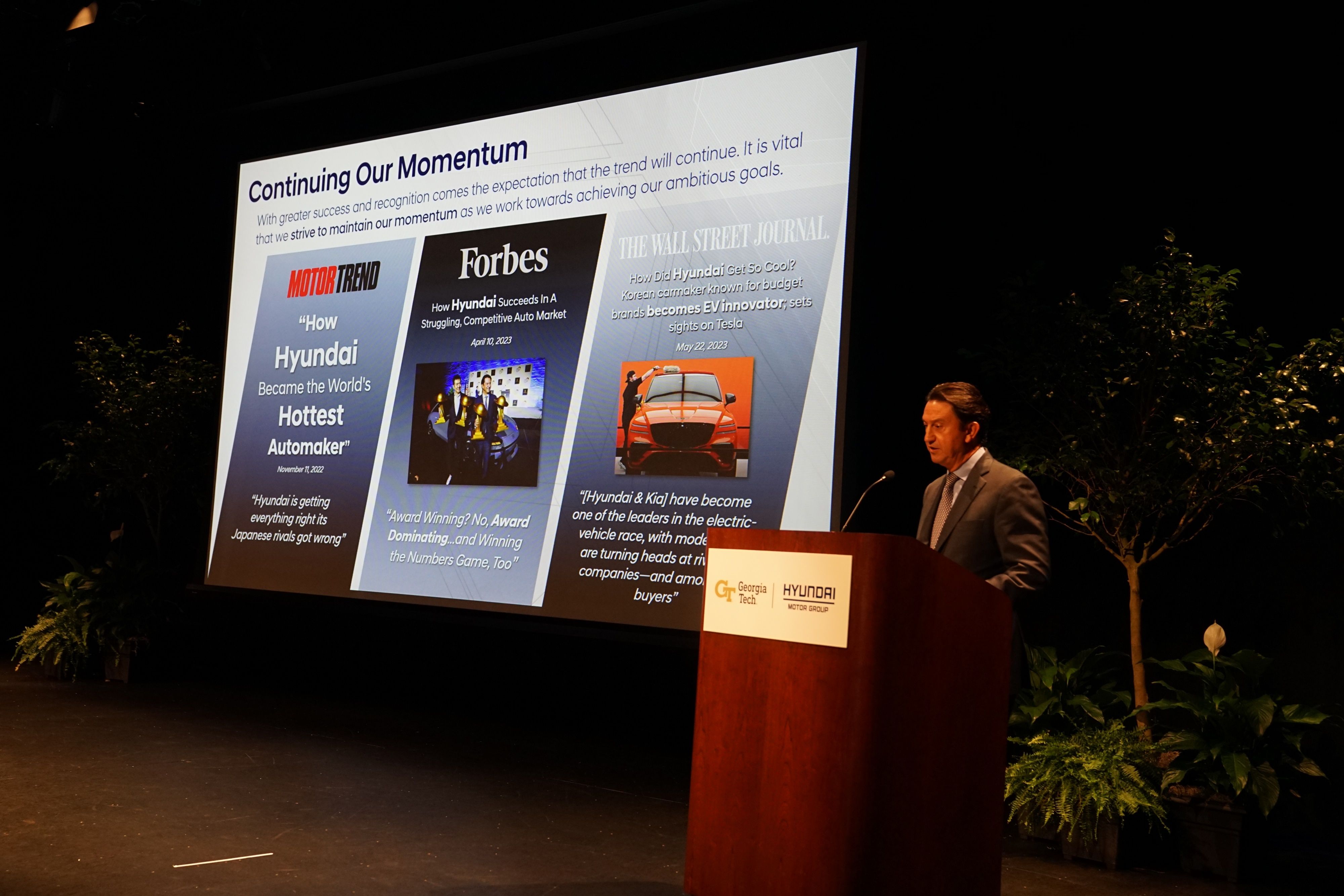 Georgia Tech and Hyundai Motor Group Sign MoU for Future Mobility Collaboration