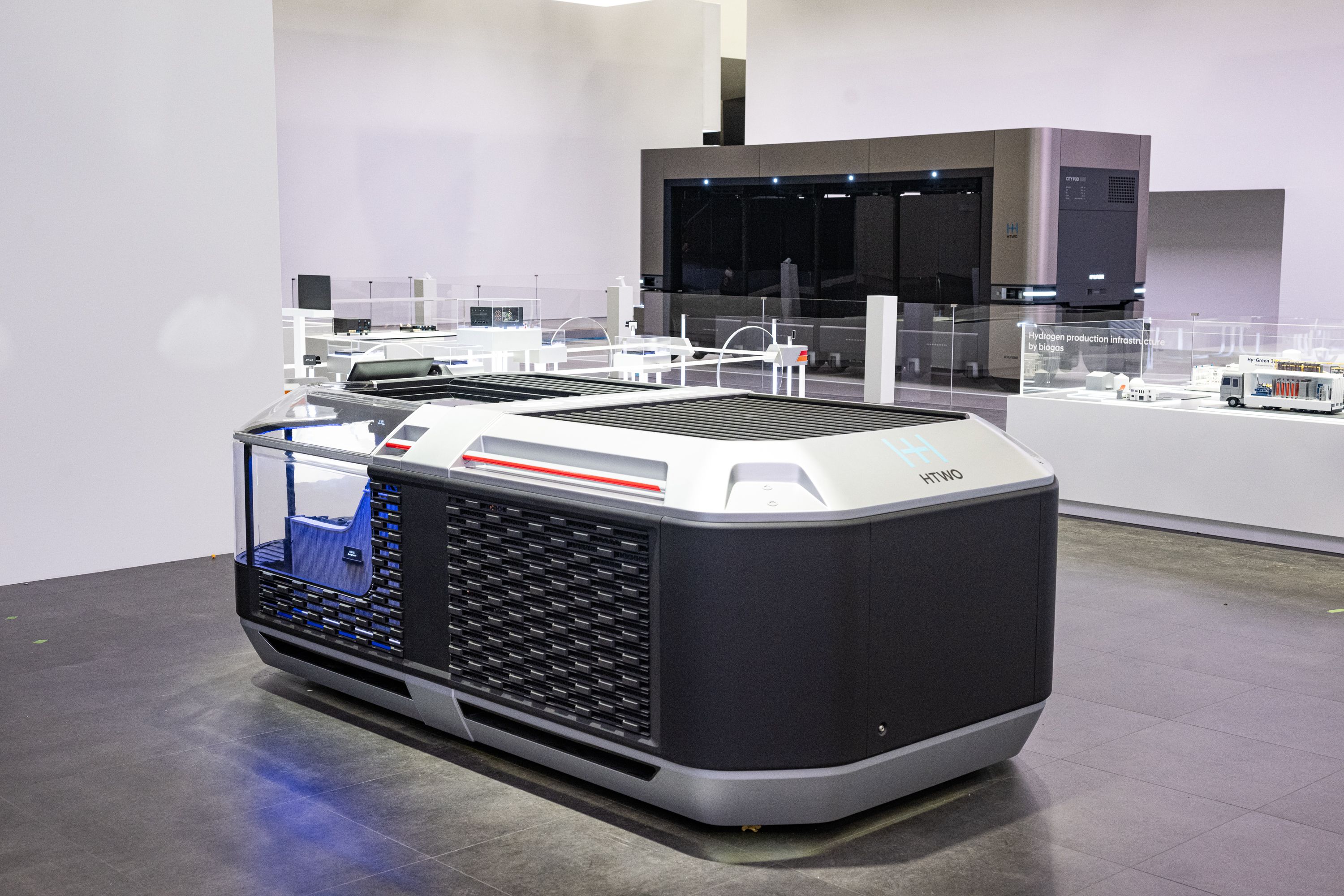 Hyundai Motor Exhibition at CES 2024 Envisions Transition to Hydrogen ...