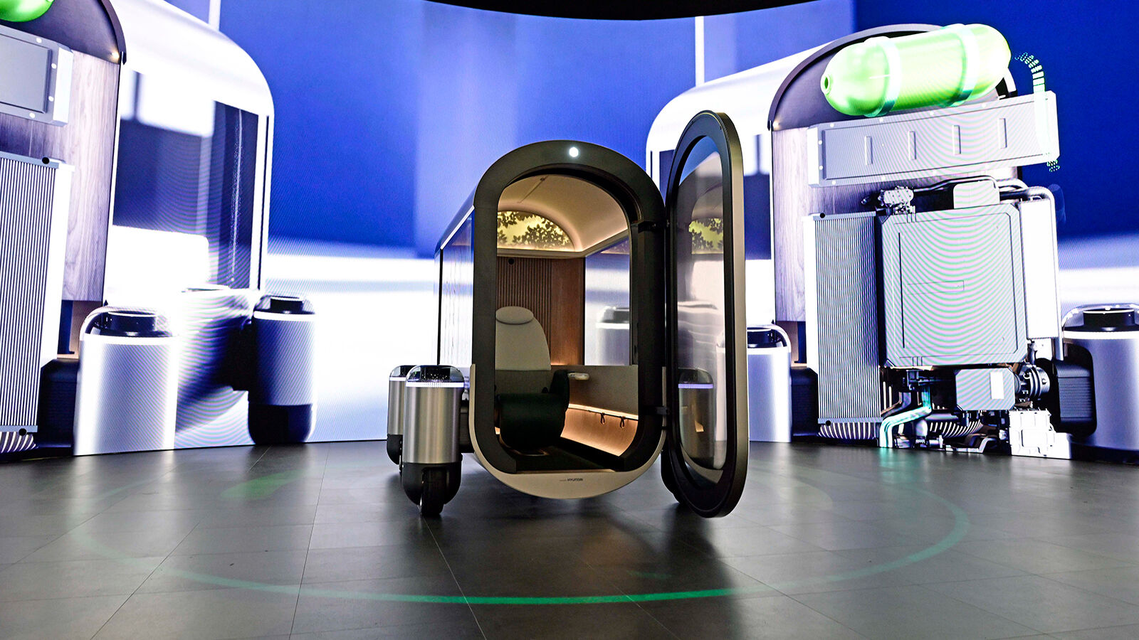 Hyundai Motor Exhibition At Ces 2024 Envisions Transition To Hydrogen Energy And Software