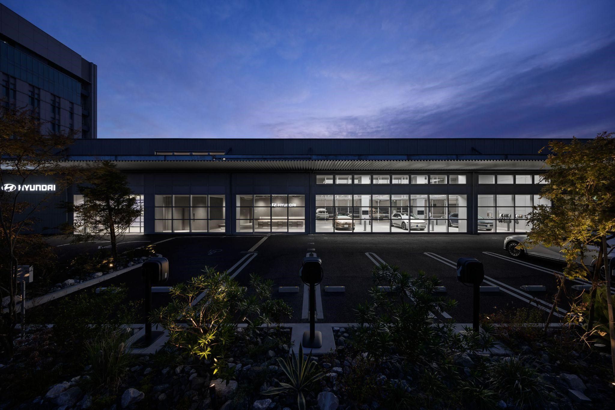 Hyundai Customer Experience Center Yokohama Wins Silver on Asia Pacific ...