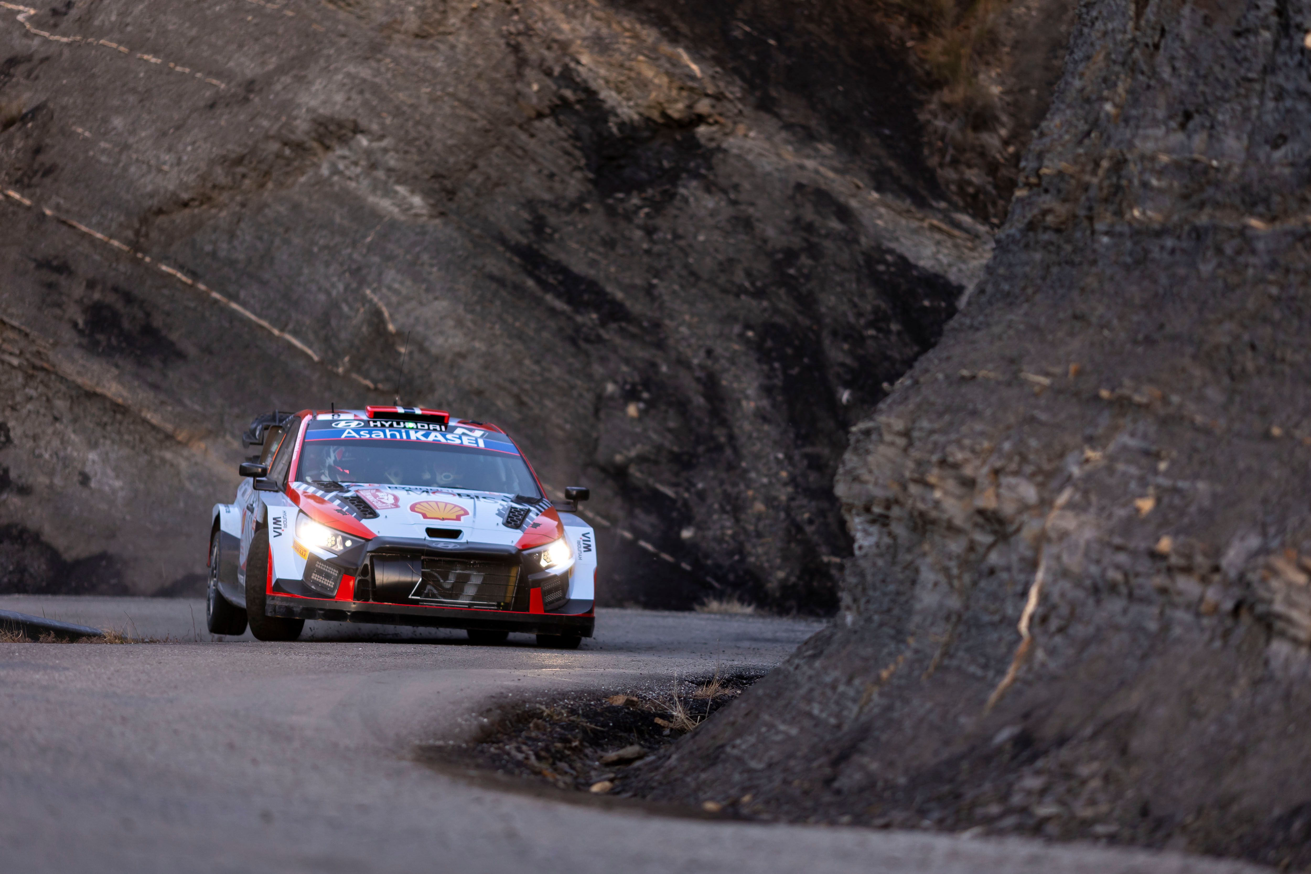Hyundai Takes Victory at Rallye Monte-Carlo 2024