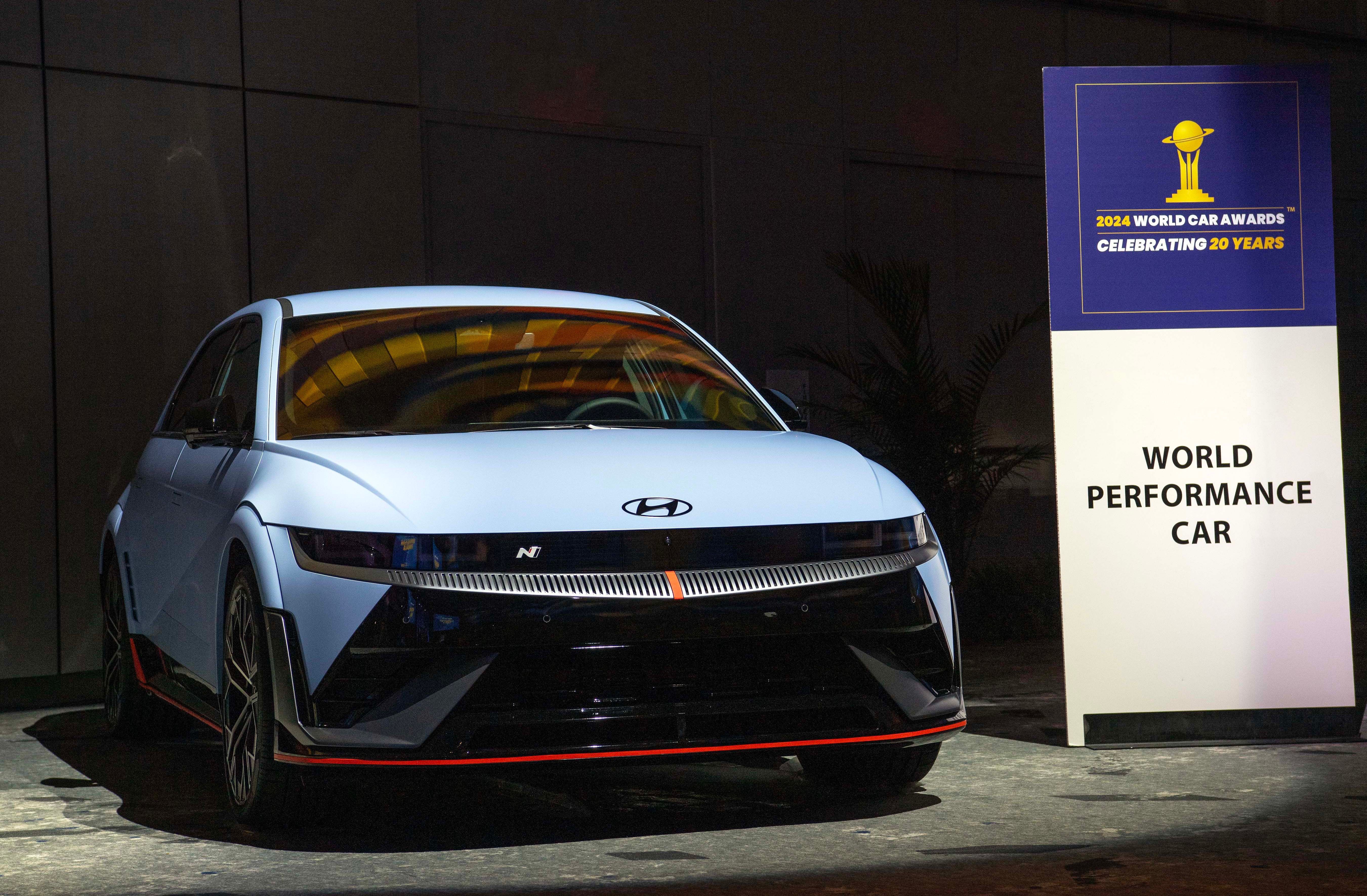 Hyundai Motor Group Continues Success at World Car Awards with Triple ...