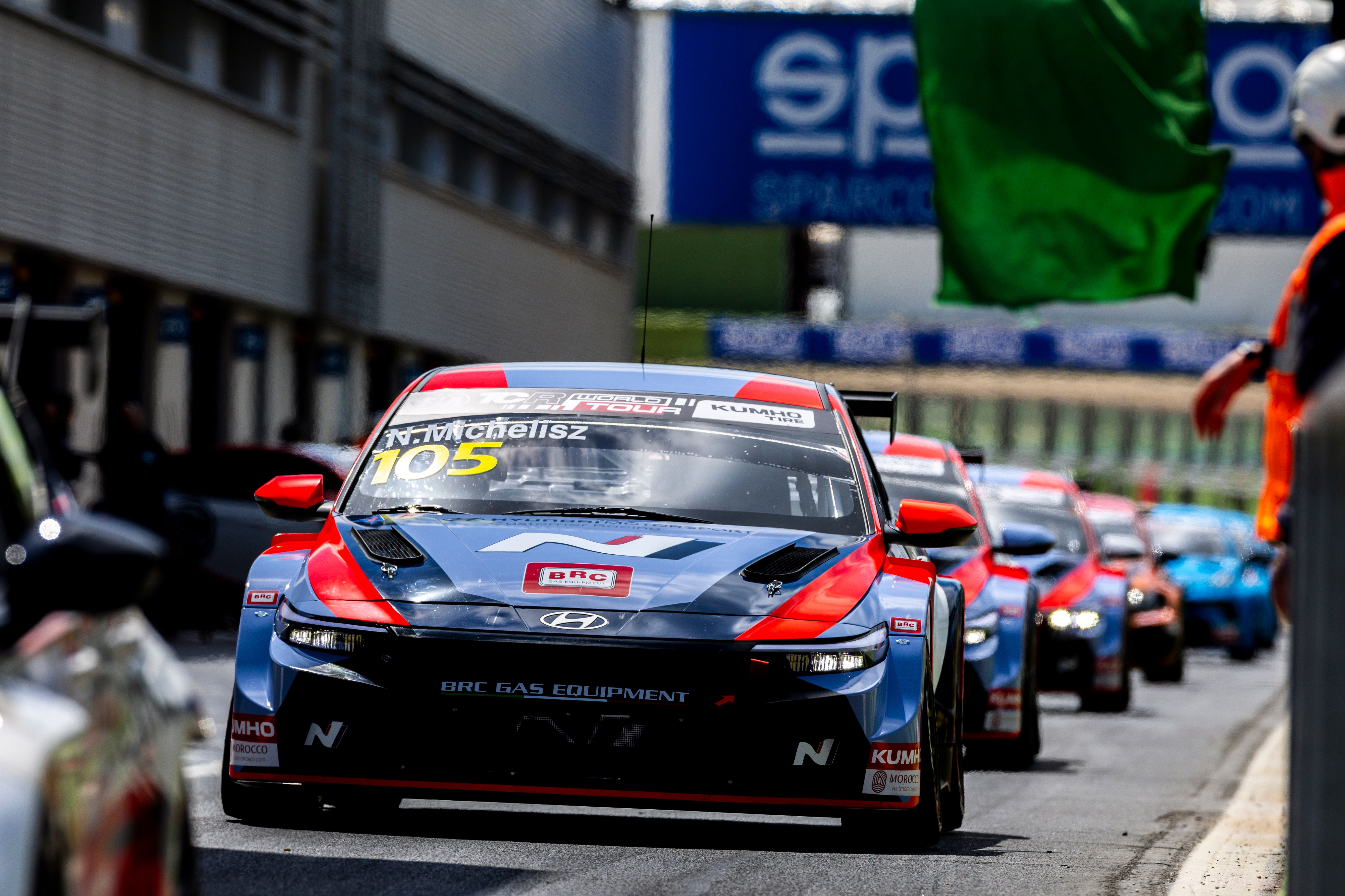 Sensational Start for Hyundai in 2024 TCR World Tour Campaign with ...