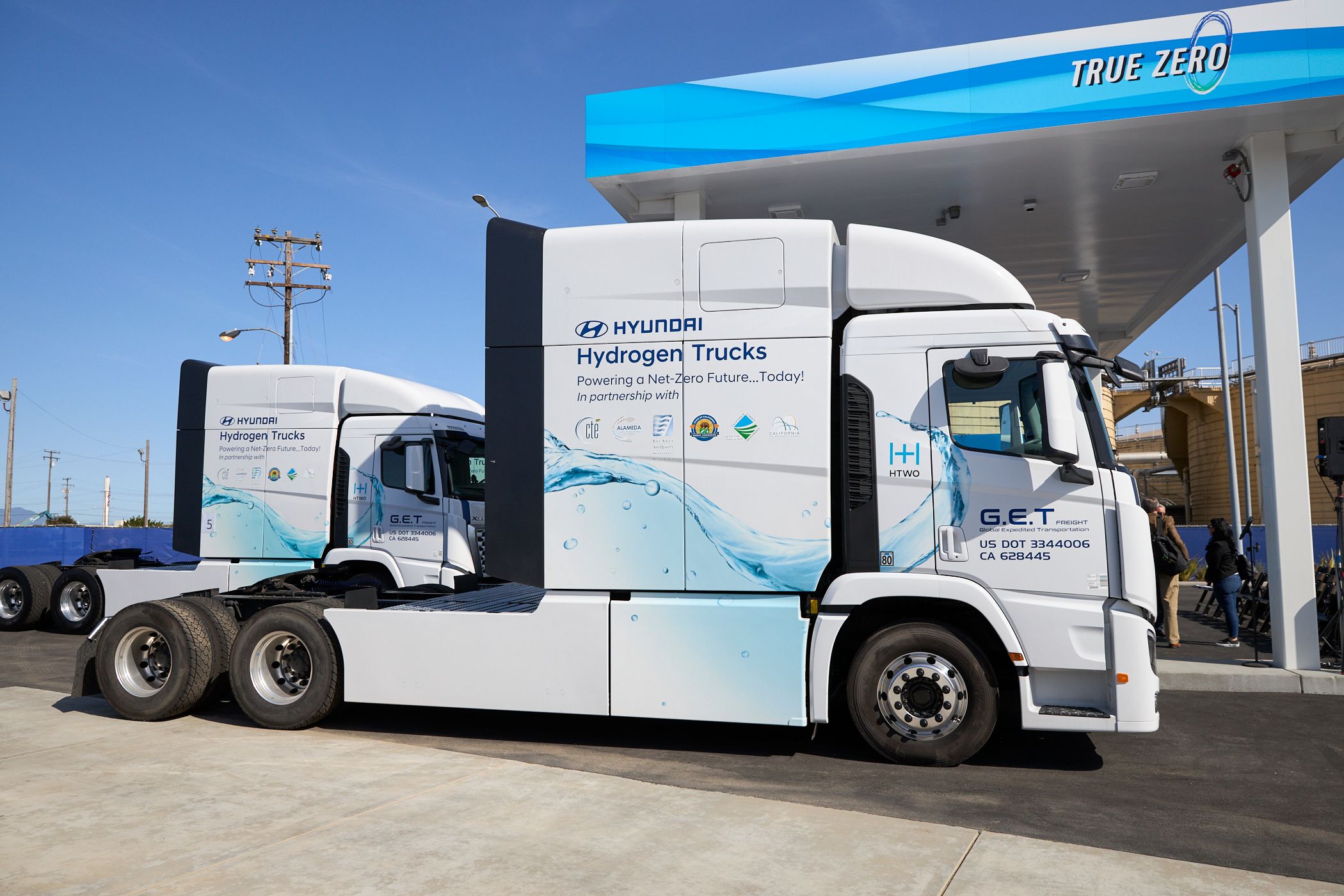 Hyundai Motor Spearheads U.S. Zero-Emission Freight Transportation with ...