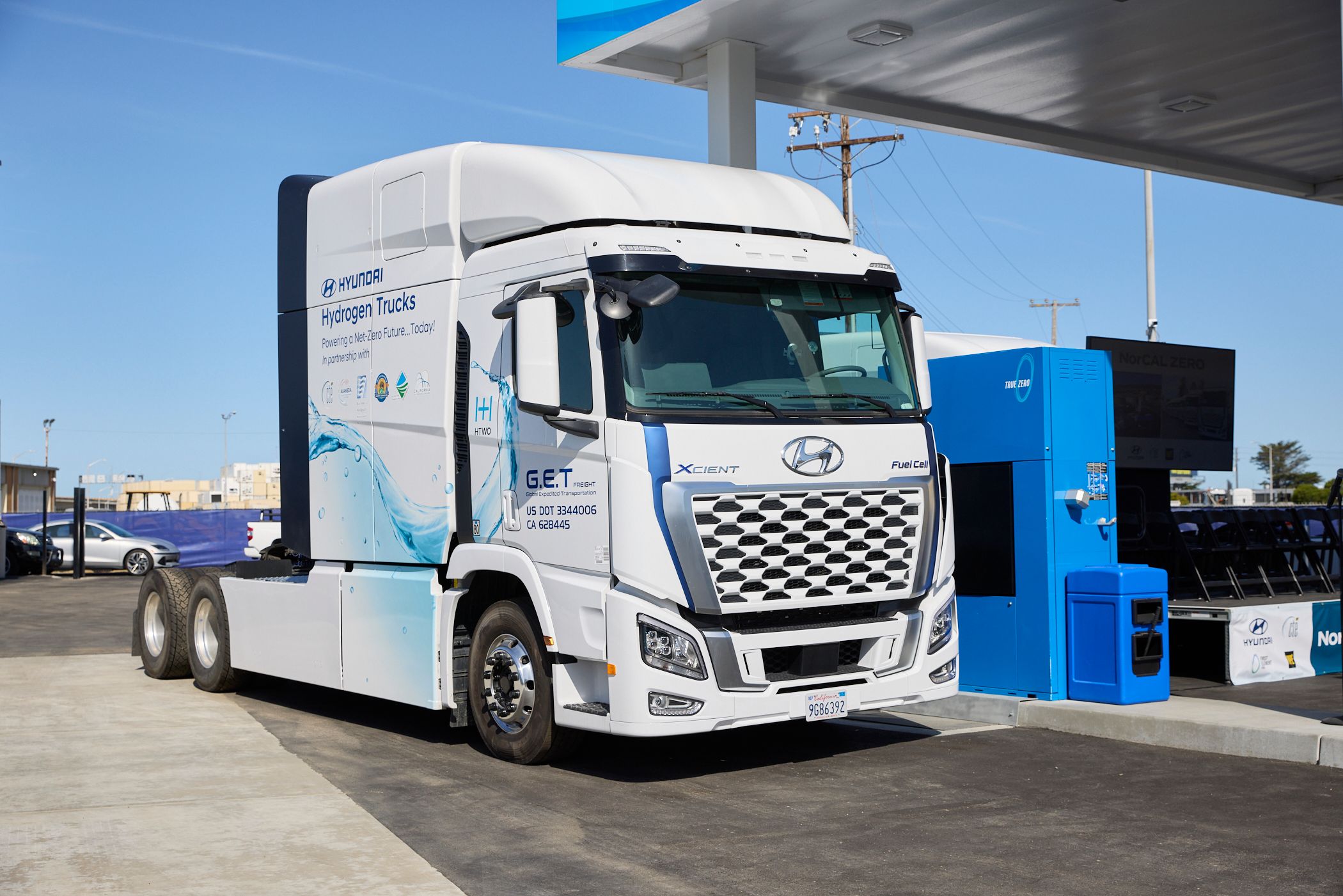 Hyundai Motor Spearheads U.S. Zero-Emission Freight Transportation with ...