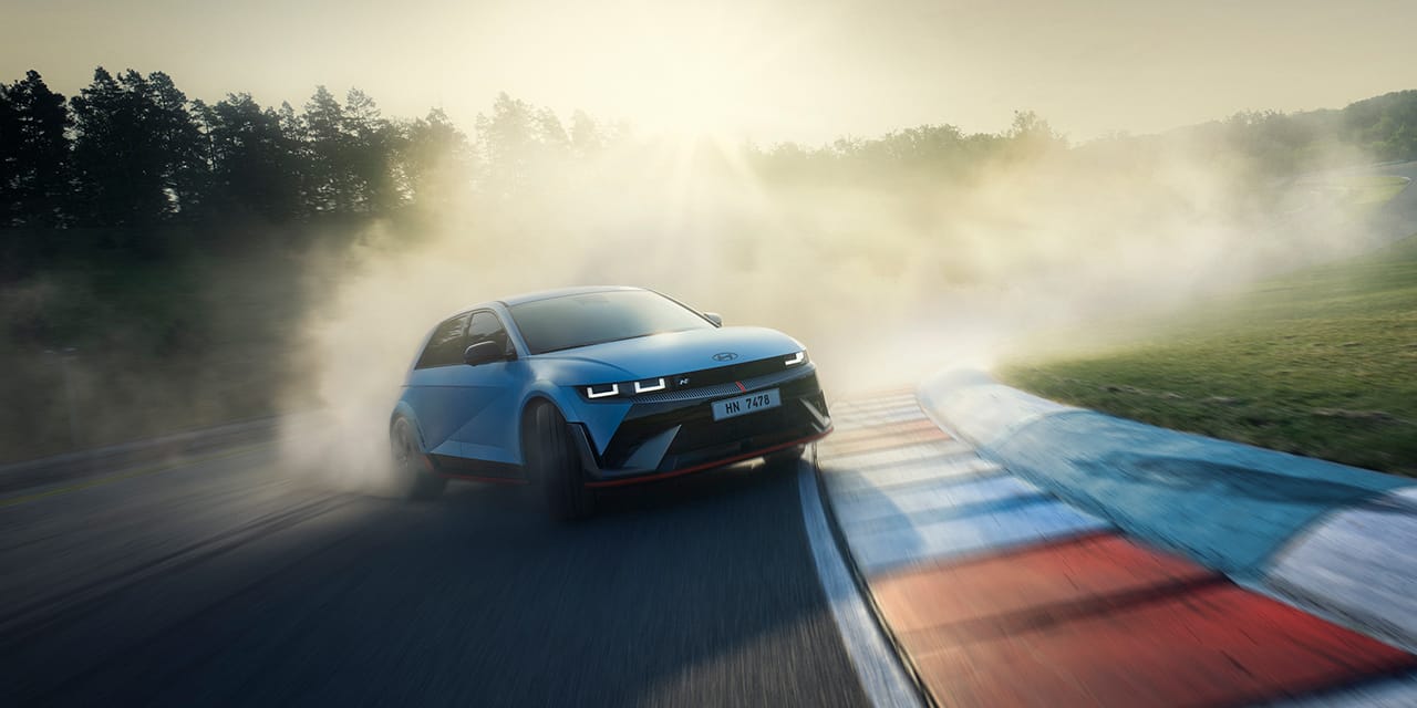 Hyundai IONIQ 5 N Voted Best EV Hot Hatch at the 2024 TopGear.com ...