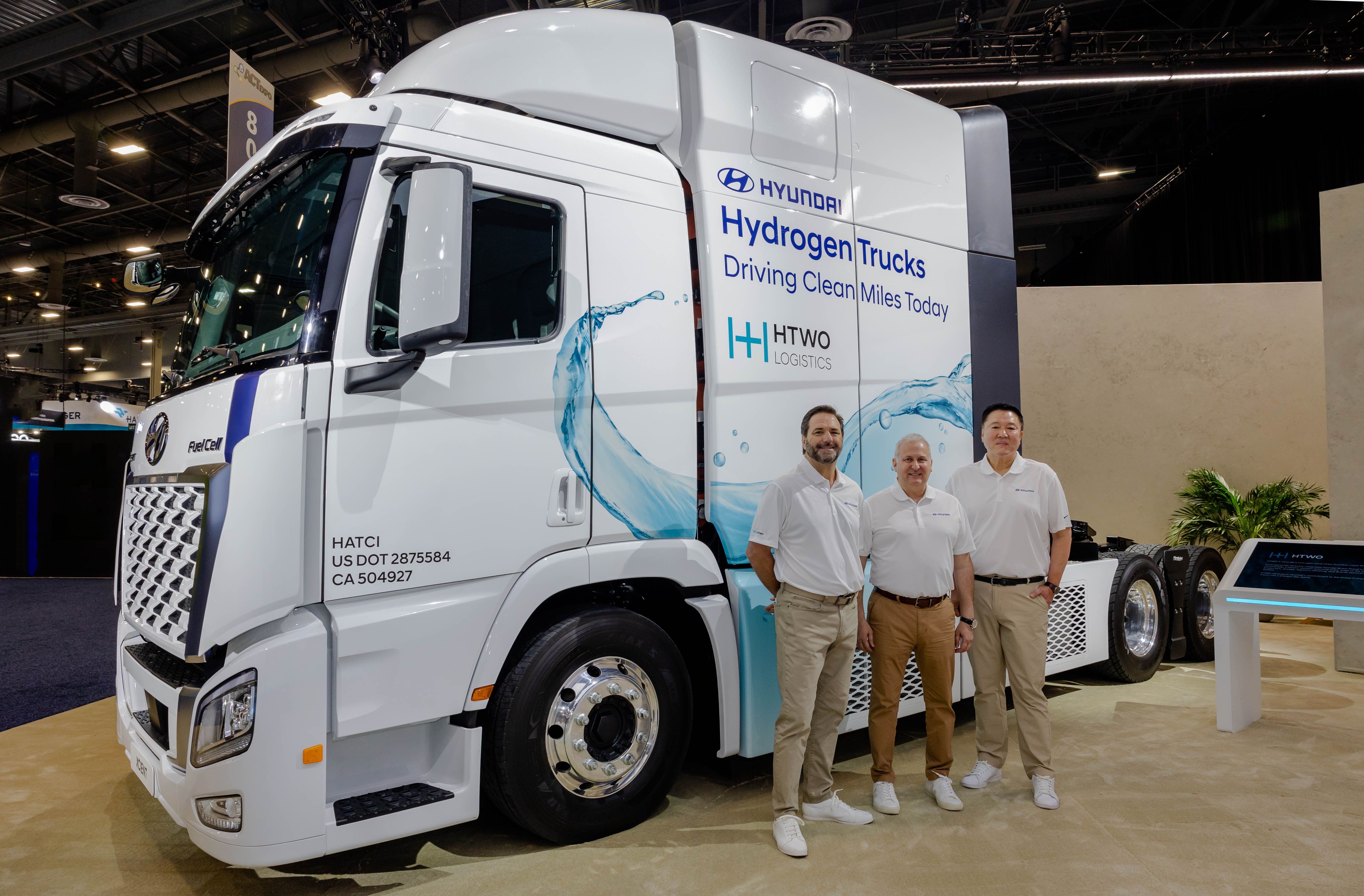 Hyundai Motor Drives Sustainable Clean Logistics in U.S. with Vision ...