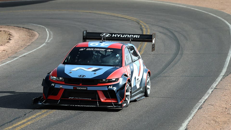 Hyundai Motor Returns to the Pikes Peak International Hill Climb