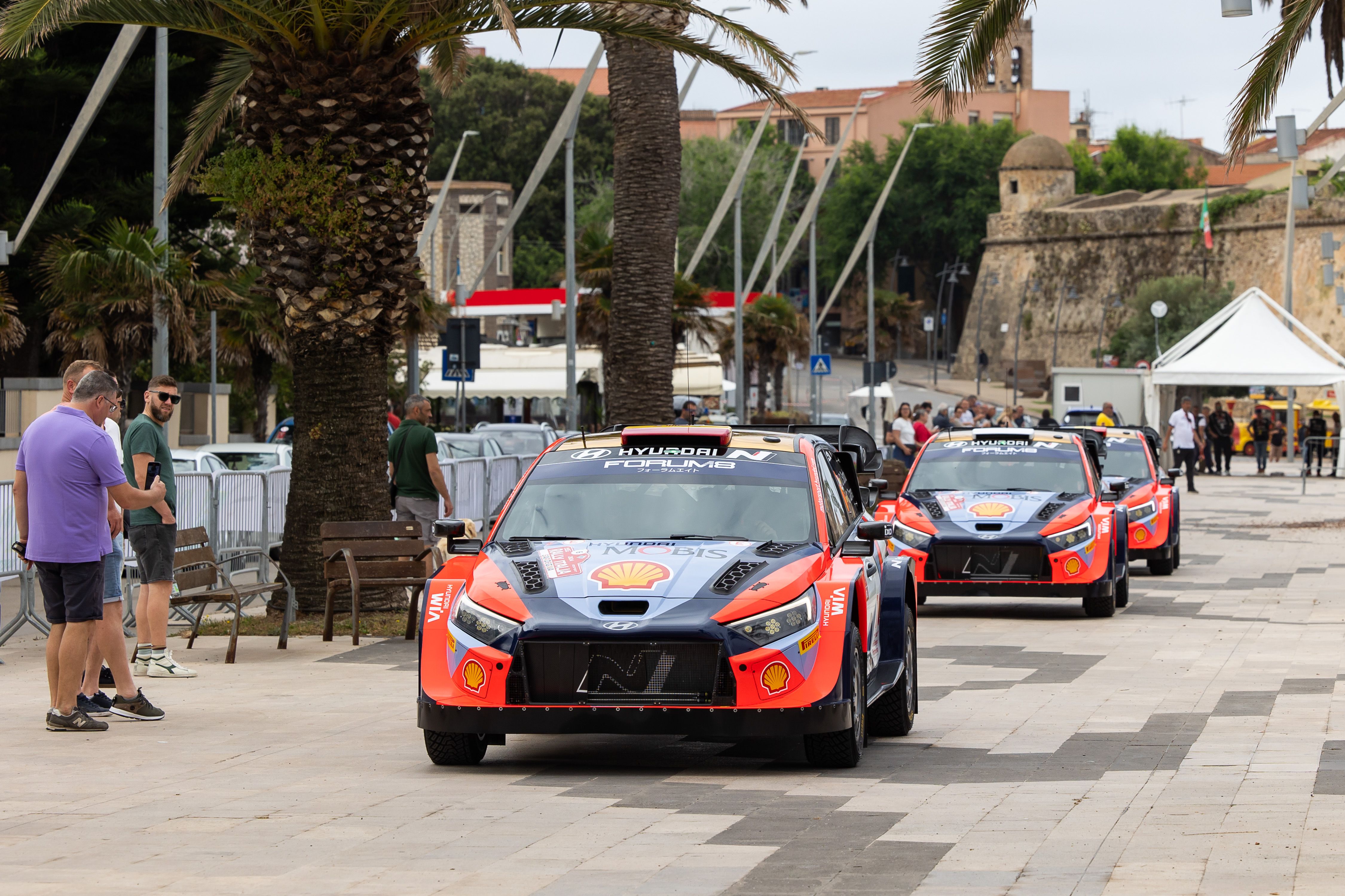 Hyundai Takes 1st and 3rd at Rally Italia Sardegna