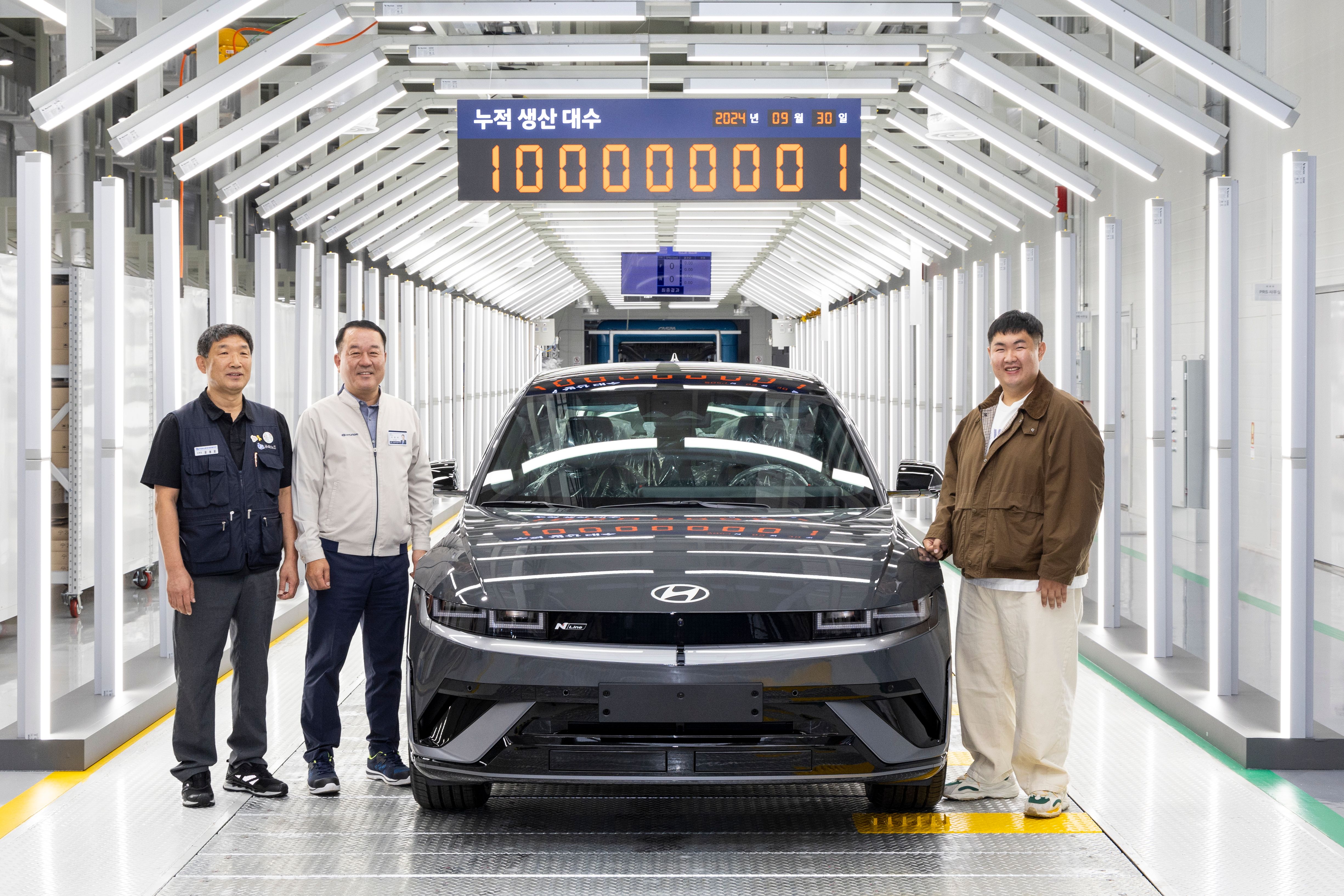 Hyundai Motor Hits Major Milestone with 100 Million Vehicles Produced ...