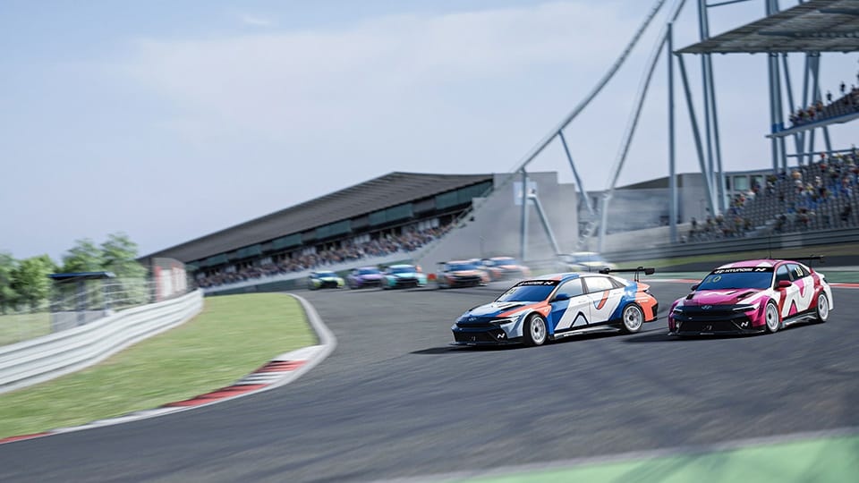 Hyundai Motorsport Customer Racing expands TCR range with ELANTRA N TCR