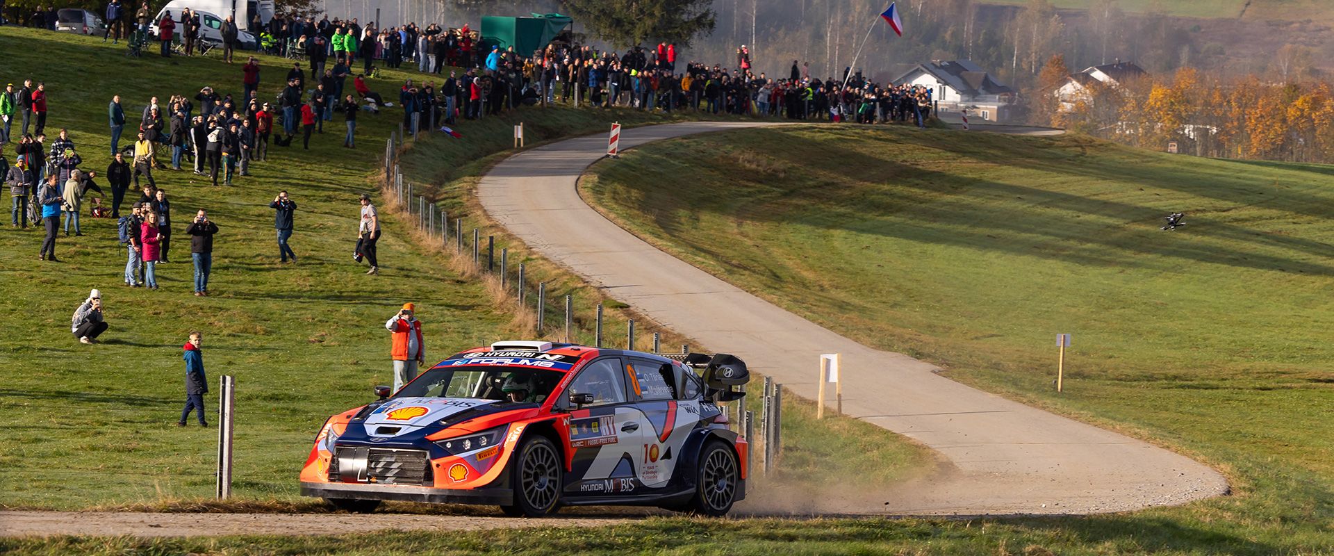 Hyundai Takes Victory at 2024 Central European Rally with Double Podium ...